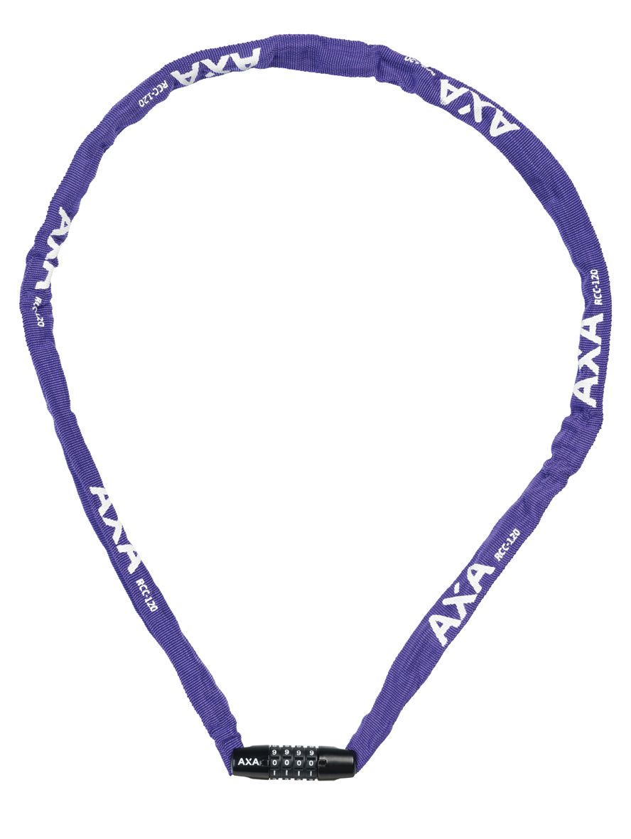 AXA Rigid Purple Code Chain lock