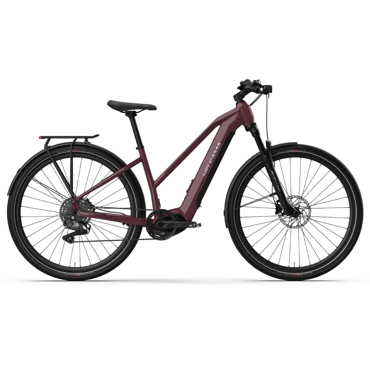 Helkama SX 10v Autoshift 29” - Matalarunkoine sähkökaupunkipyörä