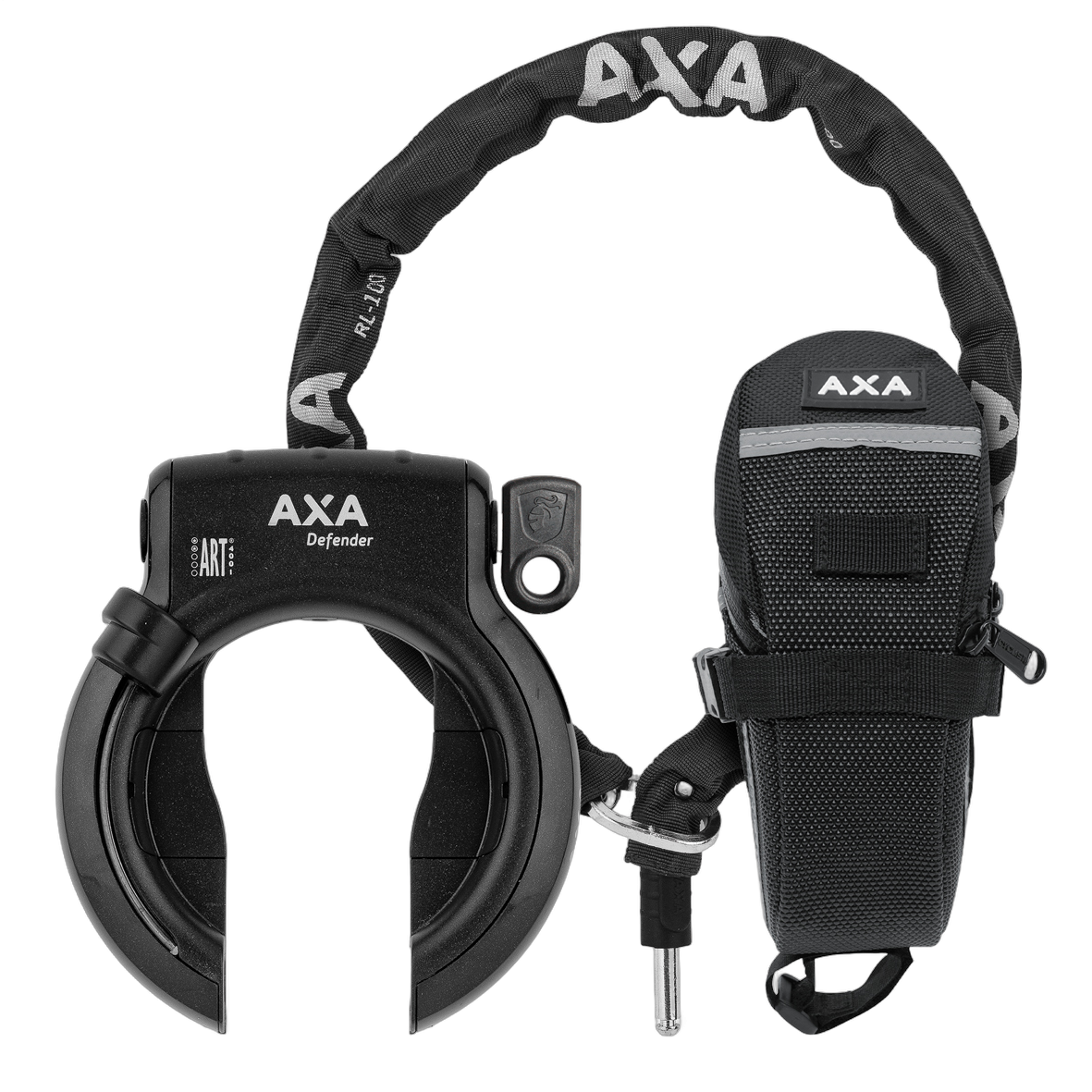 AXA Defender Ring lock Runkolukko+ketju