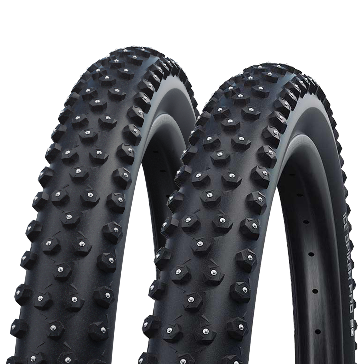 Nastarengaspaketti Schwalbe Ice Spiker Pro 29x2.25 ja 27.5x2.60